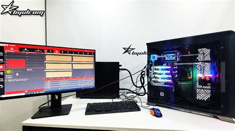 별컴 제작실 딥러닝 스마트 워크플로우 솔루션 개발용 워크스테이션 Youtube