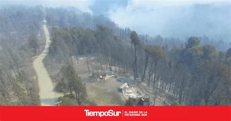 El Bolsón Evacuaron A 800 Turistas Y El Fuego Ya Arrasó Más De 2000