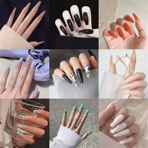 กาวติดเล็บปลอม Flyup 10 ชิ้น ล็อต Flyup Th Thaipick