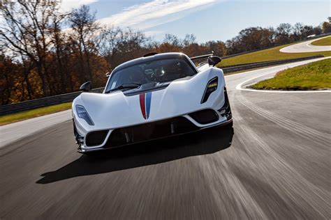 Hennessey Unveils Apex Track Focused Venom F5 Revolution Hypercar