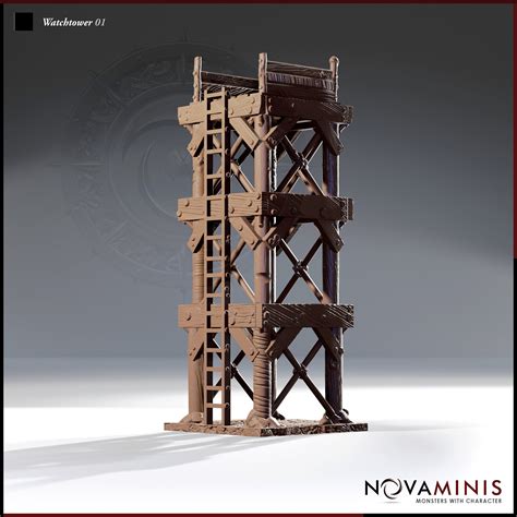 Watchtower Perfect For Rpg Immersive Needs Etsy