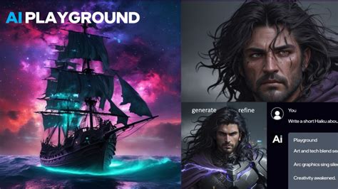 אינטל השיקה את ה Ai Playground כלי Ai יצירתי חינמי