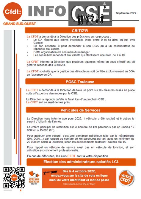 CFDT LCL