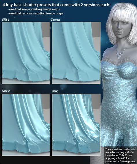 Pd Iray Shader Kit 1 Daz 3d