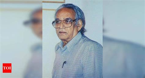 Alumni Plan Befitting Tribute To Eminent Artist Jeram Patel Vadodara News Times Of India
