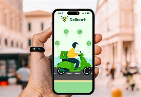 Best web application Delicart - Bytesflow