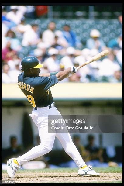 40 Oakland Athletics Geronimo Berroa Photos And High Res Pictures Getty Images