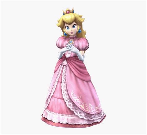 Super Smash Bros Brawl Peach Hd Png Download Kindpng