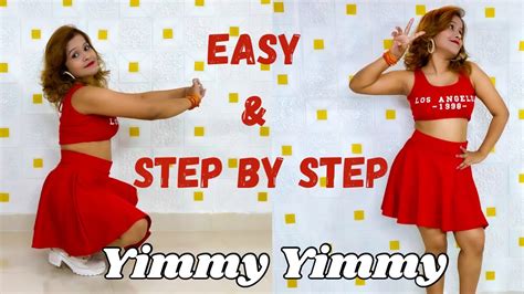 Yimmy Yimmy Hook Step Dance Tutorial Tayc Jacqueline Fernandez