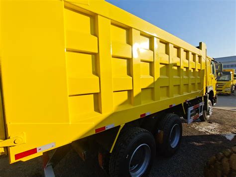 Second Hand Sinotruk Sino Truck 371hp 20cbm Rhd 64 Used Howo Dumper