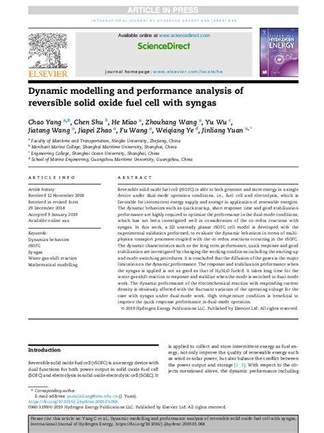 Pdf Dynamic Modelling And Performance Analysis Of A Dfig Wind Energy