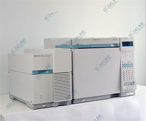 Agilent 6890 GC With 5973A MSD Diffusion Pump Baselinescientific Com