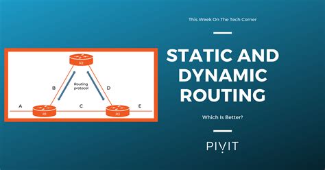 Back To The Basics Is Static Or Dynamic Routing Better