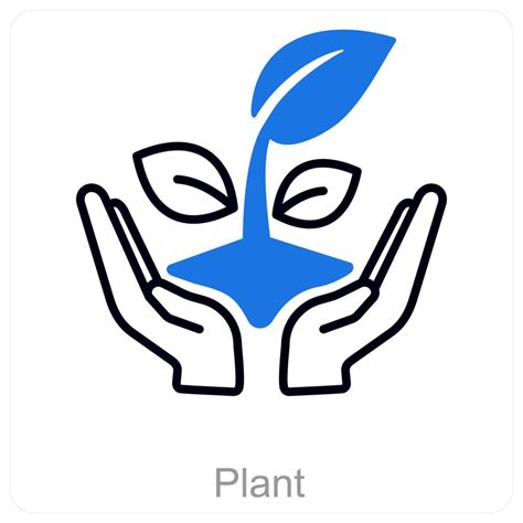 Plant And Green Icon Cncept 57116957 Vector Art At Vecteezy