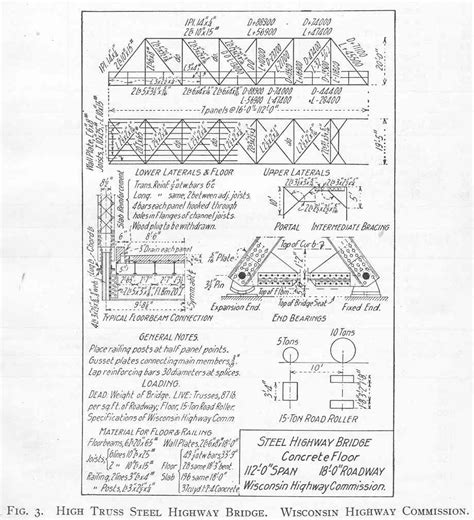Truss Bridge Plans And Parts