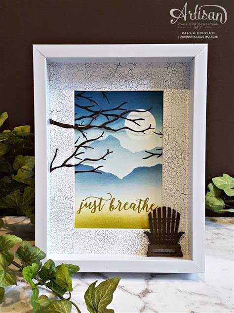 Just Breathe Home Decor Stampin Up Artisan Blog Hop Stampinantics Artofit