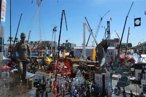 星邦重工conexpo Conagg 2014考察 新闻 高空作业平台高空作业车厂家高空作业设备制造商 湖南「星邦智能」