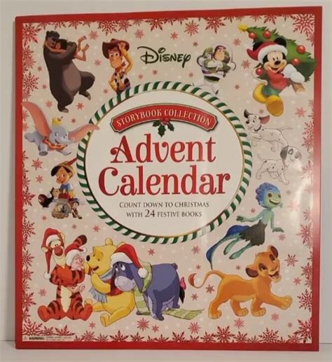 Disney Storybook Collection Advent Calendar Count Down To Christmas W24 Books £1721 Picclick Uk