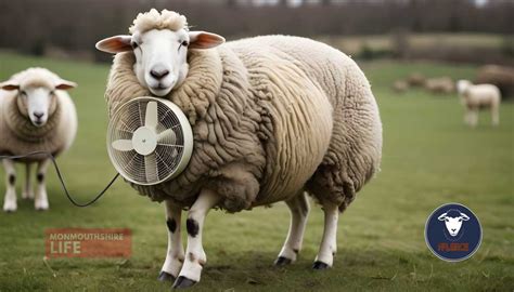 Monmouthshire Announces Plans For World S First Sheep Powered Renewable