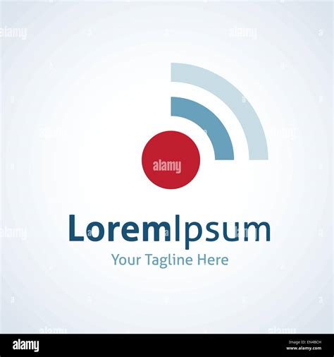 Oscillation Wave Pattern Lines Dot Vector Logo Icon Stock Vector Image And Art Alamy