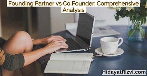 Founding Partner Vs Co Founder Comprehensive Analysis