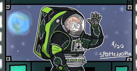 宇宙飛行士 Futaba Sakura In Space Spottedoplaのイラスト Pixiv