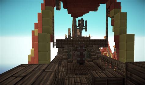 Royal Airship Minecraft Map