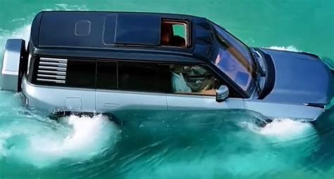Byds Semi Amphibious Suv Is Only For Sale In China