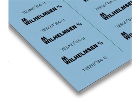 Køb Tesnit Ba U2000 Hos M Wilhelmsen A S