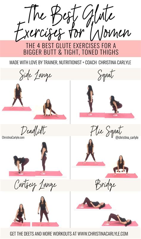 Pin On Butt Workouts And Exercises