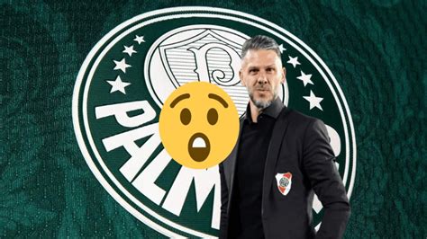 Demichelis deja que se vaya El Palmeiras detrás de una figura de