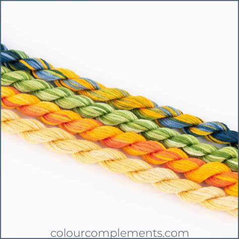 Creating A Warm Complementary Colour Palette Using Colour 76