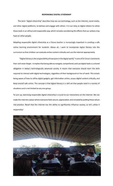 Sheenagin Canuto On Linkedin Metacognitive Report Mr Alvin Advincula