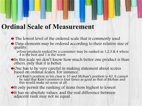 Measurement And Scaling Techniques Ppt