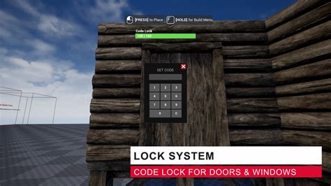 Player Building System V2 Unreal Engine Asset