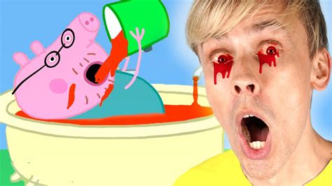 ŚWINKA PEPPA PARODIA MOCNA PRZERÓBKA YouTube