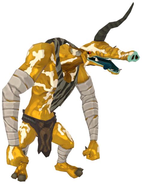 Golden Moblin Zelda Wiki