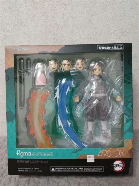 MAX FACTORY FIGMA 498 Demon Slayer Tanjiro Kamado DX Edition Figure W