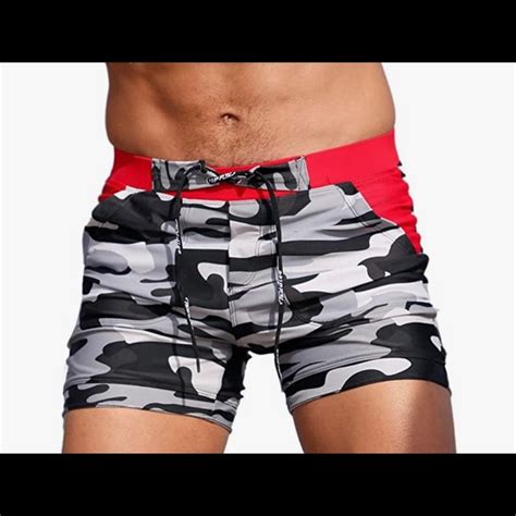 Taddlee Swim New Taddlee Mens Camo Swim Board Shorts With Pockets