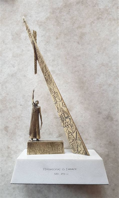 Pythagoras Statue Etsy