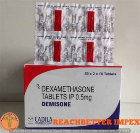 Dexamethasone 05mg Tab At ₹ 10stripe Dexona Tablet In Nagpur Id 2850402370573