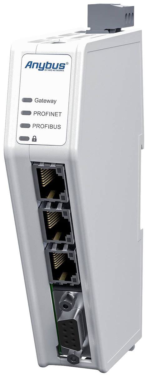 Anybus ABC4023 Gateway Profinet Profibus RJ 45 24 V DC 1 Pc S