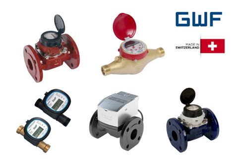 Đo Lưu Lượng đồng Hồ đo Lưu Lượng Gwf Từ Thụy Sĩ Vn Tech