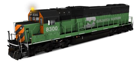 Emd Sd60 Bn