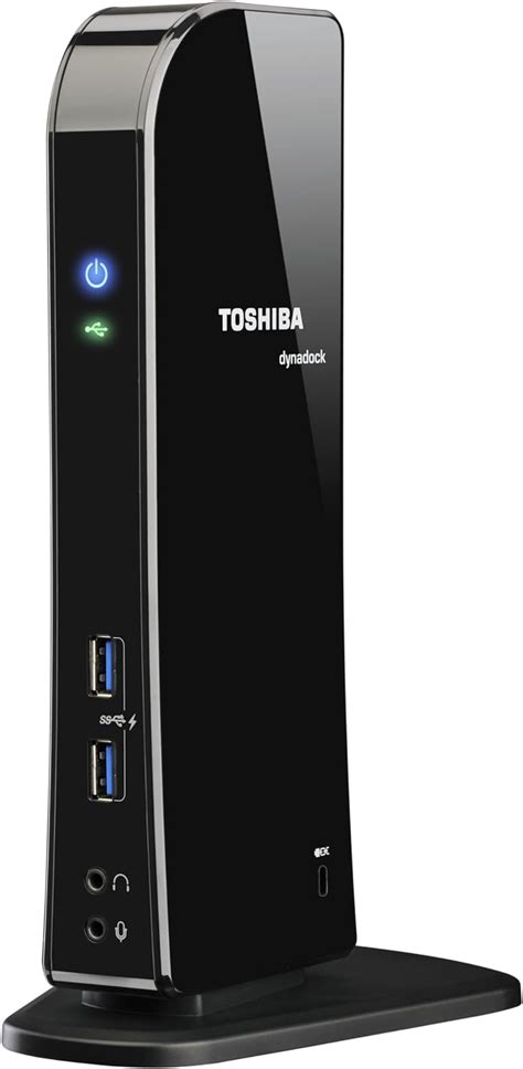 Amazon Com Toshiba Dynadock Docking Station Pa U Prp Electronics