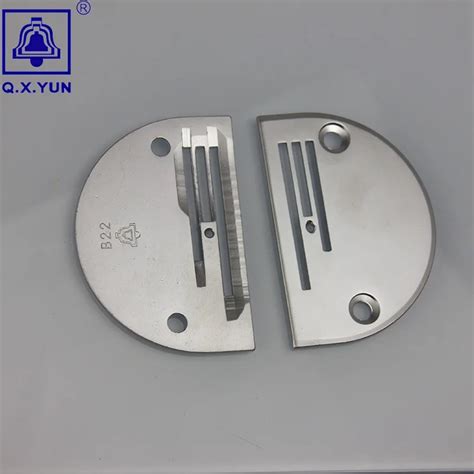 2pcs Industrial Sewing Machine Needle Plate Lockstitch Sewing Machine