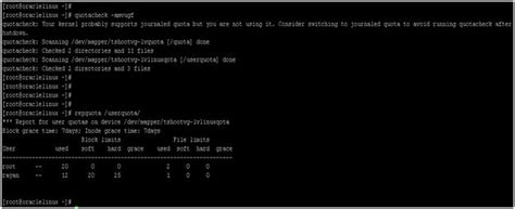 Usergroup Disk Quota Management In Linux My Unix Tutorials