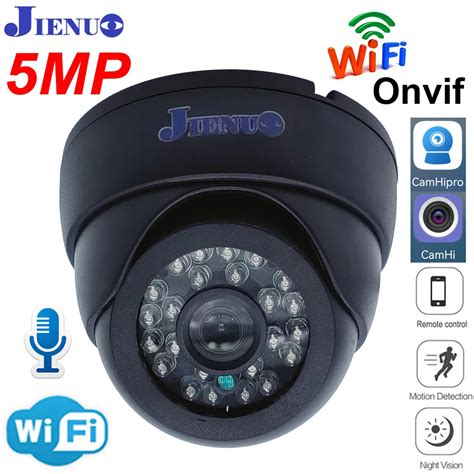 JIENUO C Mara IP Con Wifi Para El Hogar Sistema De Vigilancia Cctv Con Visi N