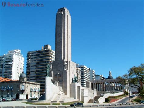 Monumento Nacional A La Bandera En Rosario Santa Fe