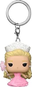 Funko Pop Keychain Wicked Glinda Novelty Keyring Collectable Mini Figure Stocking